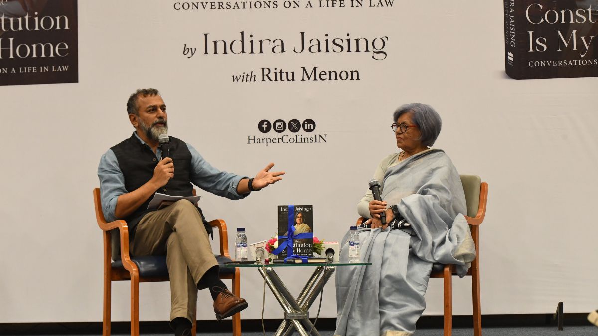 Constitution as home: Senior advocate Indira Jaising's book explores ...