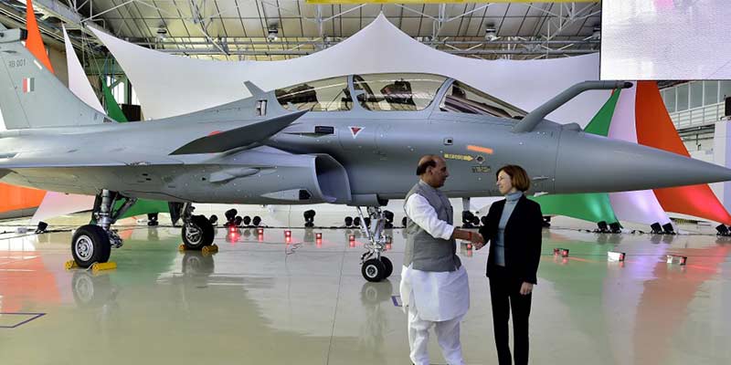 Rajnath receives India’s first Rafale jet | Rafale | Dassault | France ...