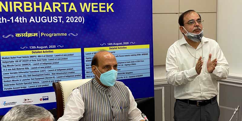 Defence Minister launches portal to promote indigenisation | Rajnath ...