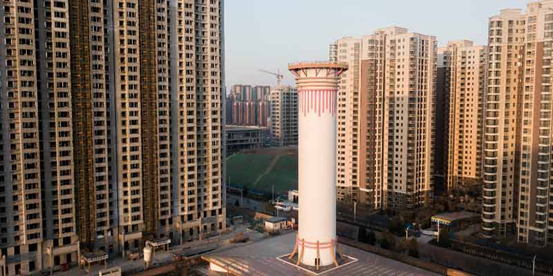 Chinese air purifier tower store