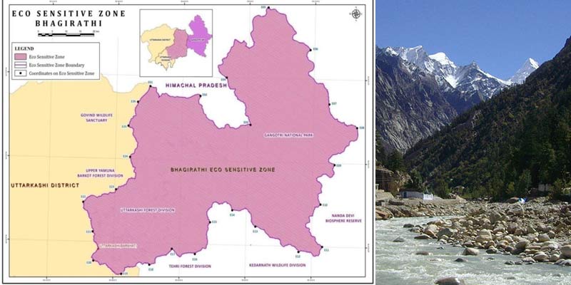 Explainer / Bhagirathi ESZ | uttarakhand | river | eco-sensitive zone ...