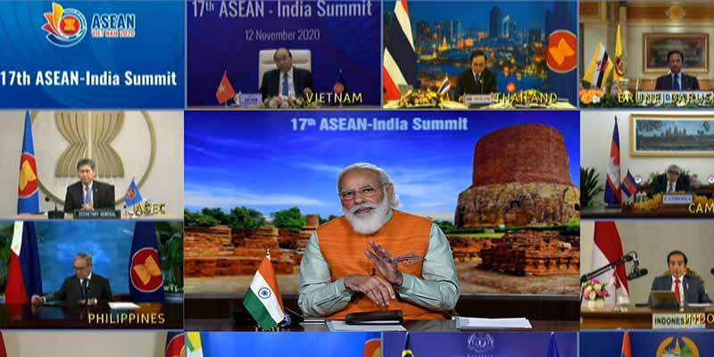 17th ASEAN India Summit | ASEAN | ministry of external affairs | Narendra Modi