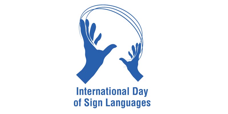 International Day of Sign Languages | disabilities
