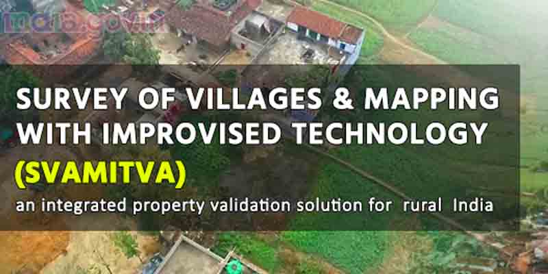 PM launches distribution of e-property cards under SVAMITVA scheme ...