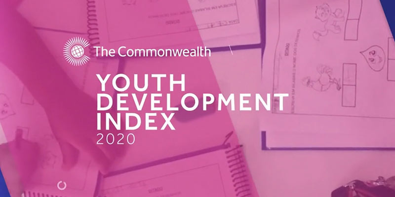 India ranks 122nd on 2020 Global Youth Development Index | commonwealth ...