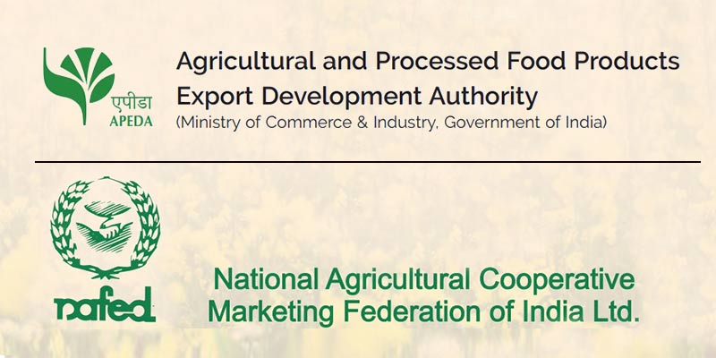 APEDA signs pact with NAFED to promote exports | APEDA | exports ...