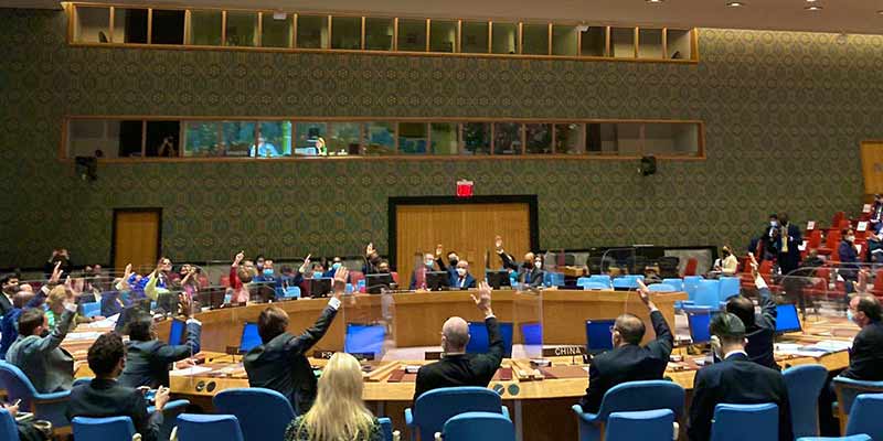 UNSC adopts resolution on protection of education in armed conflict ...