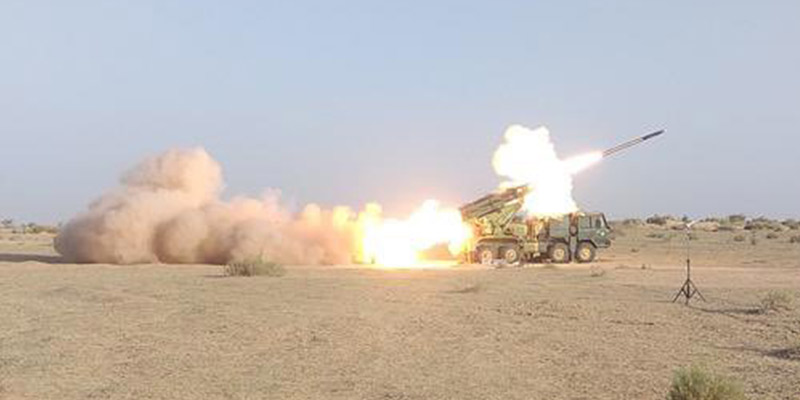 DRDO successfully test-fires enhanced Pinaka missile systems | drdo ...