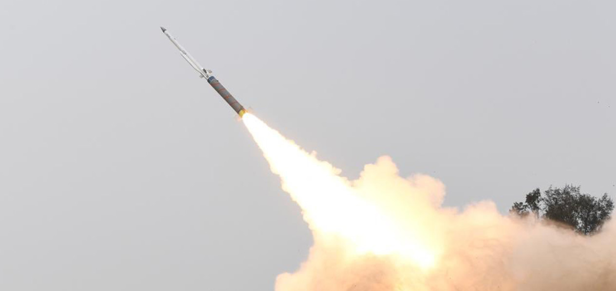 DRDO successfully flight-tests Solid Fuel Ducted Ramjet (SFDR) booster ...