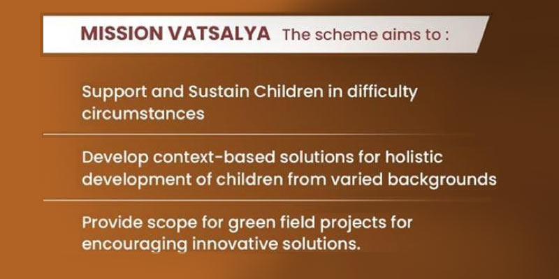 Explainer / Mission Vatsalya | wcd ministry | children | Mission Vatsalya