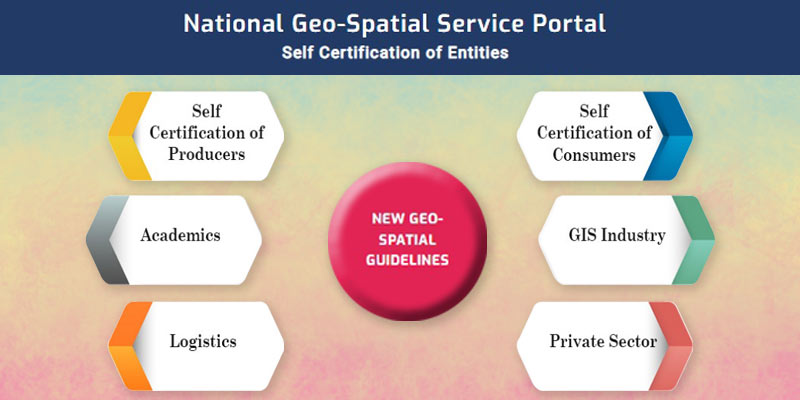 DST launches geospatial self-certification portal | dst | geo-spatial data