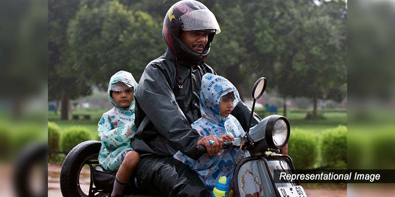 Helmet, safety harness to be must for kids below 4 years on two ...