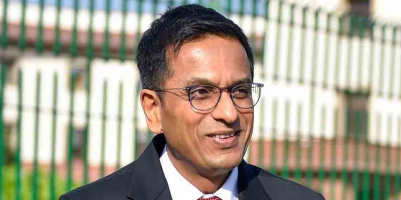 President appoints Justice Chandrachud as 50th Chief Justice of India | Justice Chandrachud ...