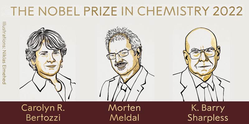 3 scientists win Nobel for development of ‘click chemistry’ | Nobel Prize for Chemistry | nobel