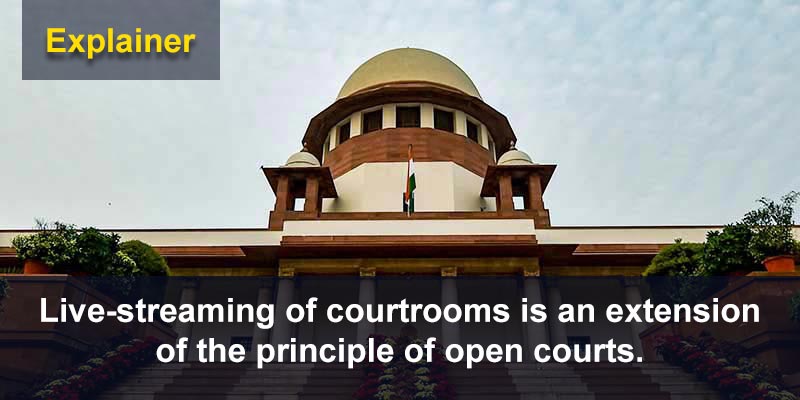 A historic first: SC live-streams constitution bench proceedings ...