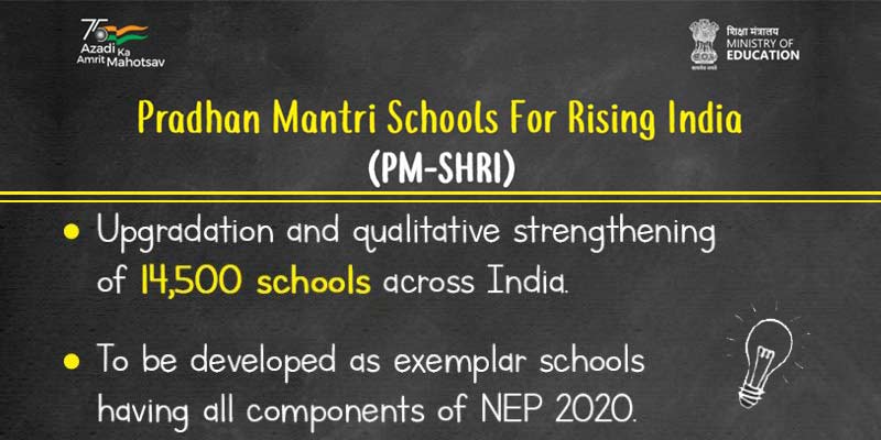PM Modi announces PM-SHRI scheme to upgrade 14,500 schools | education ...