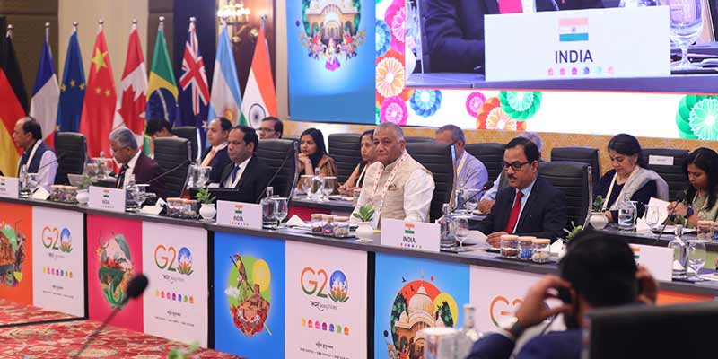 India holds 100th G20 meeting under its presidency | diplomacy ... India holds 100th G20 meeting under its presidency | diplomacy ...