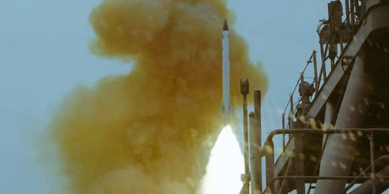 India showcases naval ballistic missile defence capability in maiden ...