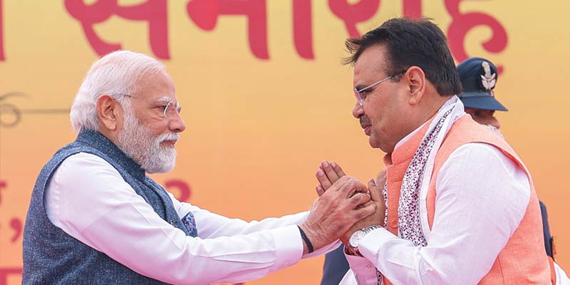 Bhajan Lal Sharma takes oath as Rajasthan CM