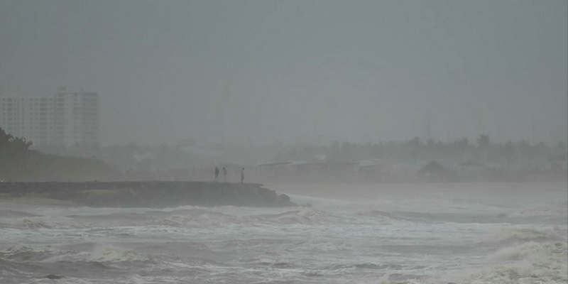 Cyclonic storm ‘Michaung’