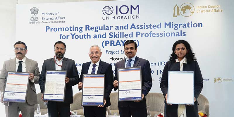 What is Project PRAYAS?