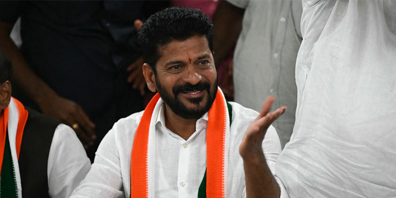 Revanth Reddy takes oath as Telangana Chief Minister