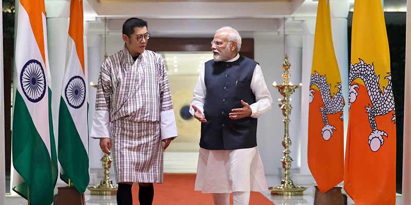 India, Bhutan to establish rail-link between Banarhat & Samtse