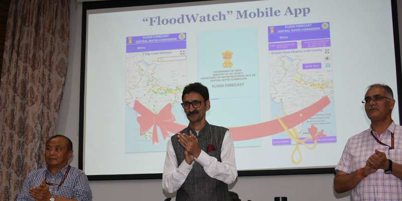Central Water Commission (CWC) launches ‘FloodWatch’ app | Central ...
