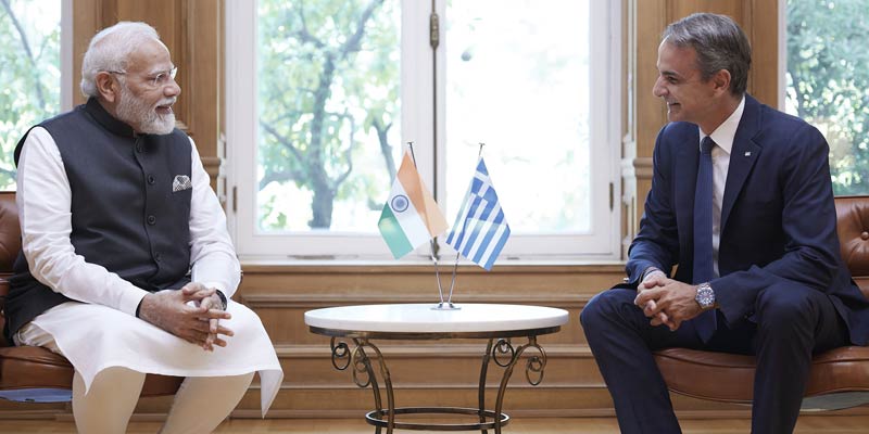 India, Greece elevate ties to ‘Strategic Partnership’ | diplomacy | greece