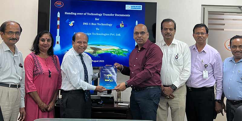 ISRO transfers satellite bus technology to private firm | NSIL ...