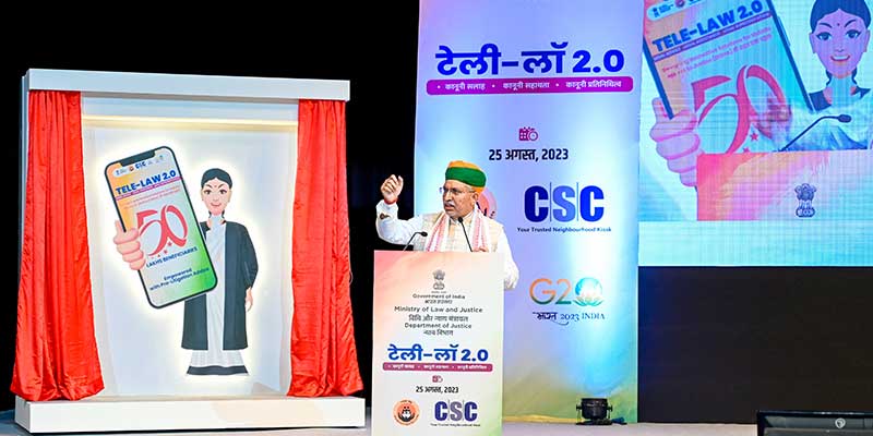 Tele-Law 2.0 programme