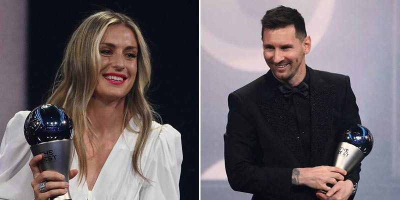 Messi, Putellas win FIFA best player awards | football | sports | fifa | Lionel Messi