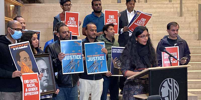 Seattle becomes first US city to ban caste discrimination | United ...