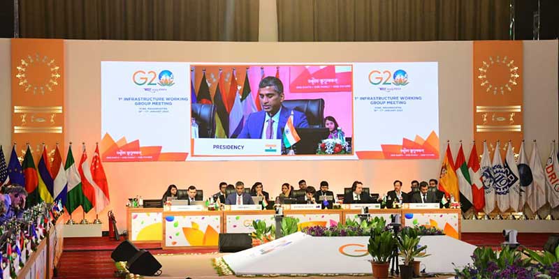 First G20 Infrastructure Working Group (IWG) meeting concludes ...