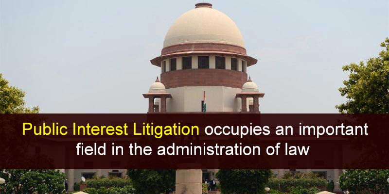 Explainer / Public Interest Litigation (PIL) | PIL | judiciary | Supreme Court | High Court