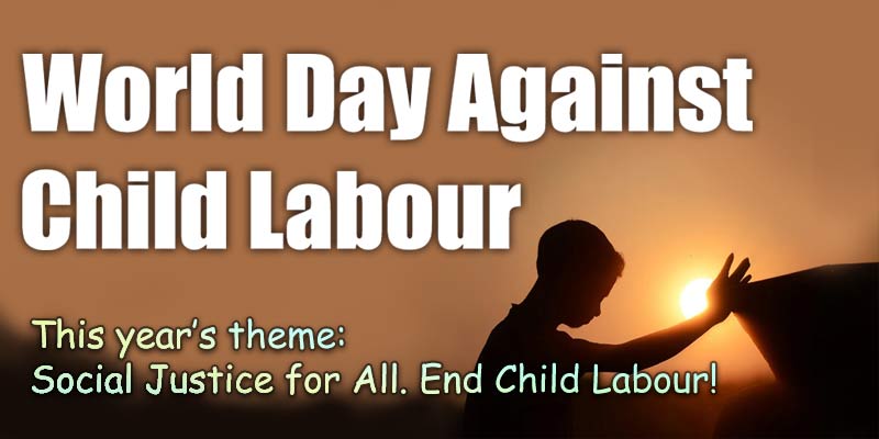 Explainer - World Day Against Child Labour | ILO | children | child ...
