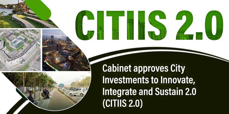 Union Cabinet okays CITIIS 2.0 | MOHUA | smart city | waste treatment ...