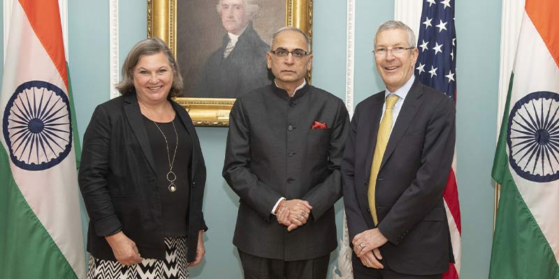 India and US launch strategic trade dialogue | diplomacy | ministry of ...