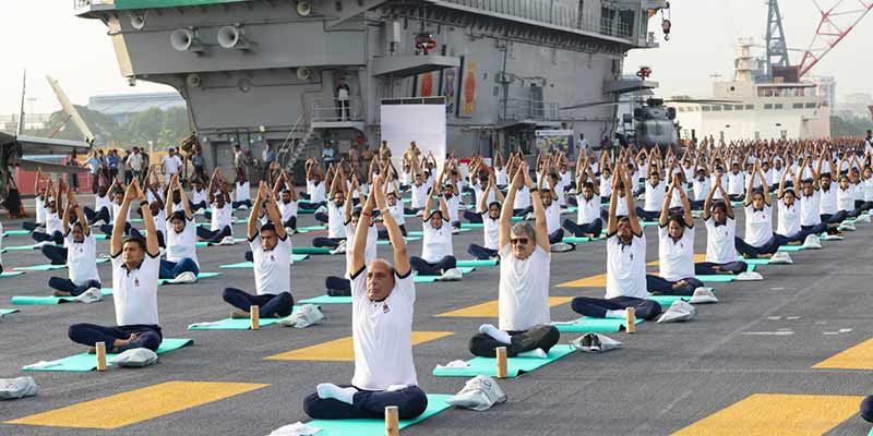 UN observes International Day of Yoga | yoga | United Nations