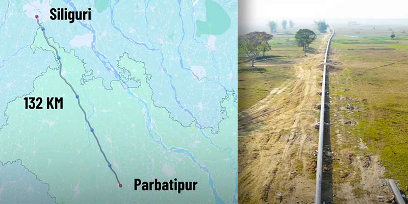 India, Bangladesh inaugurate first cross-border energy pipeline ...