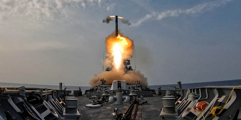Navy successfully test-fires BrahMos missile from INS Mormugao ...