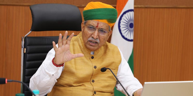 Arjun Ram Meghwal assumes charge as Law Minister | law ministry | Arjun ...