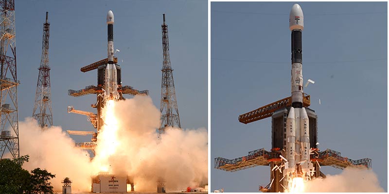 ISRO successfully launches navigation satellite NVS-01 | satellite ...