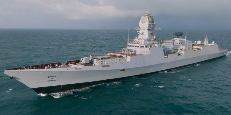 Navy gets 3rd missile destroyer under Project 15B