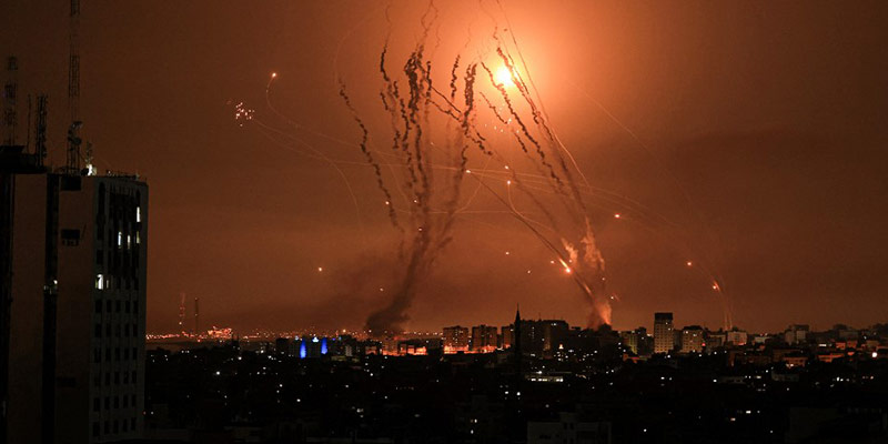 What is Israel’s Iron Dome system?