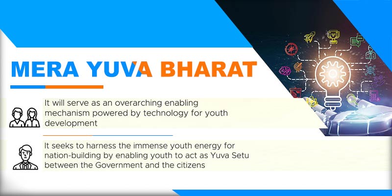 What is ‘Mera Yuva Bharat’ platform?