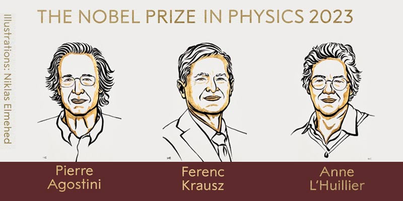 3 scientists win Nobel Prize for study of electron dynamics