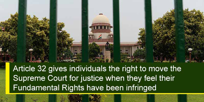 Explainer - What is Article 32?