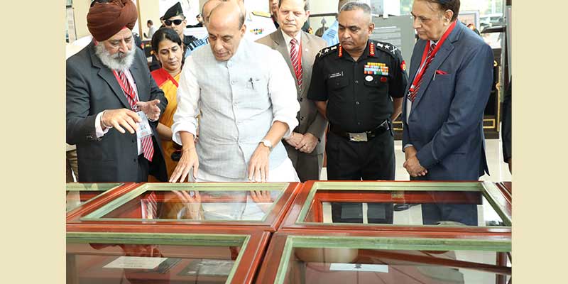 Rajnath Singh launches ‘Project Udbhav’