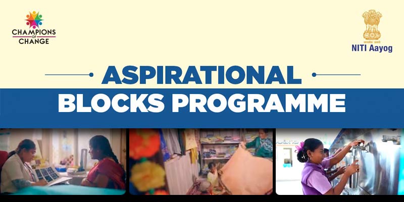 Aspirational Blocks Programme